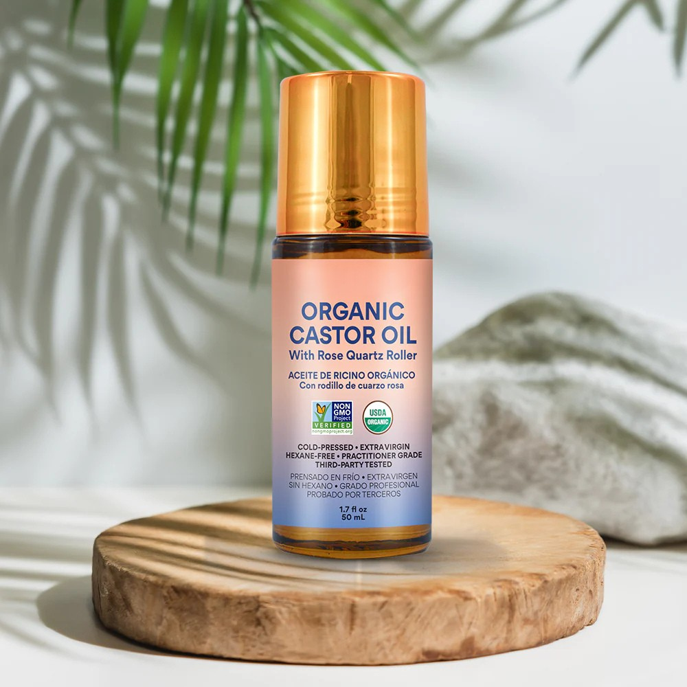 BotaniGlow™ | Castor Oil Roll-On – Kassaria