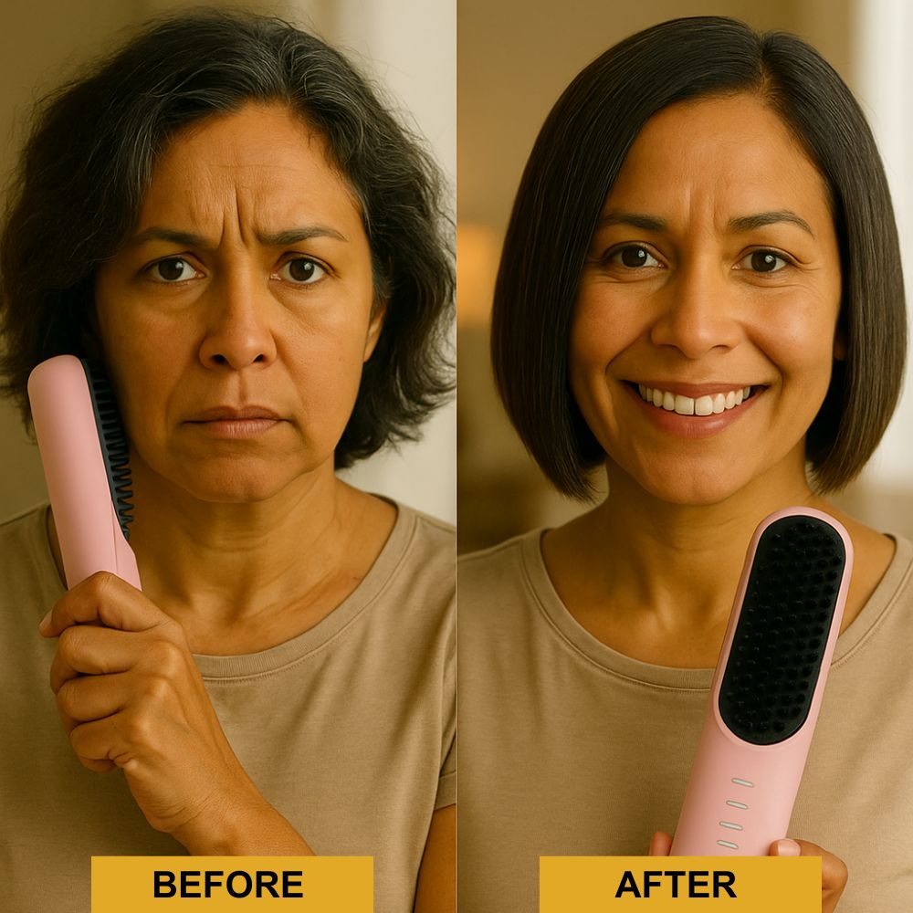 Velvée™ | Wireless Heated Brush – Kassaria