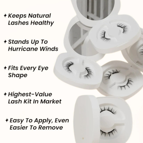 Flaunte™ | Magnetic Lashes Kit – Kassaria